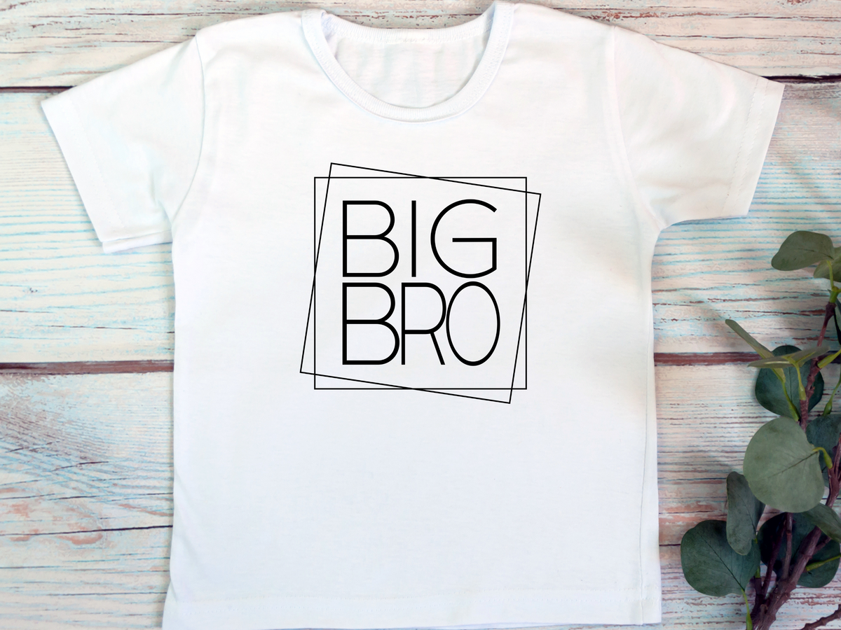Big Bro Box Childrens Tee – Creatively Cheryl