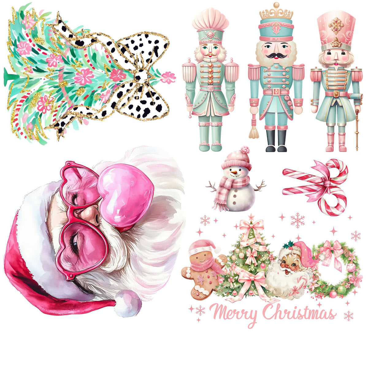 PREMADE GANG SHEET CHRISTMAS 22x20 – Creatively Cheryl