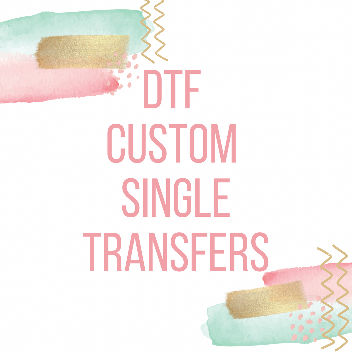 Custom DTF Transfers-SINGLES – Creatively Cheryl